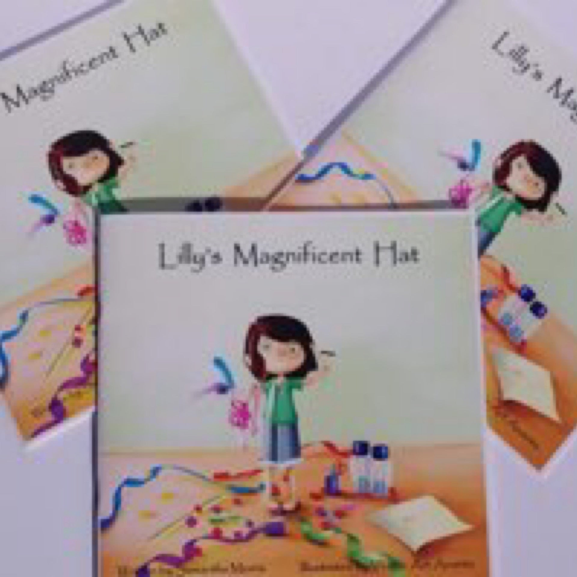 Lilly’s Magnificent Hat book | OUR SHOP